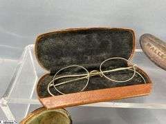 Cast Iron Shoe Molds, Wallets, Brass Shoe Horn, Pipes With Cases - Christys