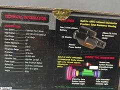 AMT Night Vision Spotting Scope - Christys