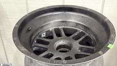 2 Metal Racing Rims - 16" x 15" of each - Christys