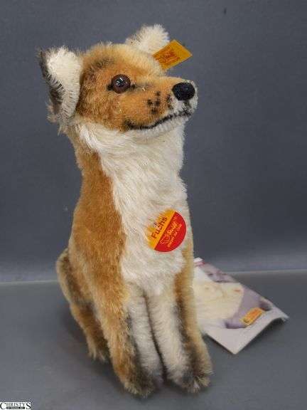 Steiff Fox Stuffed Animal 7" - Christys