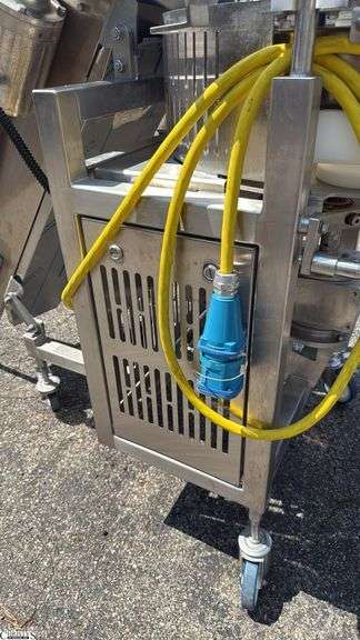 Precision PMD Conveyor Unit As it Sits - Christys