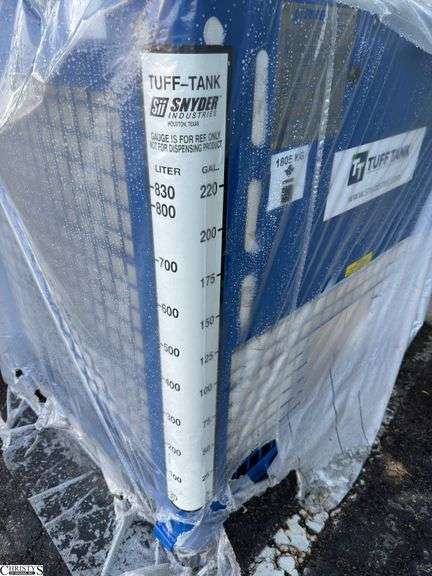 Tuff Tank 48x40x50 - Christys