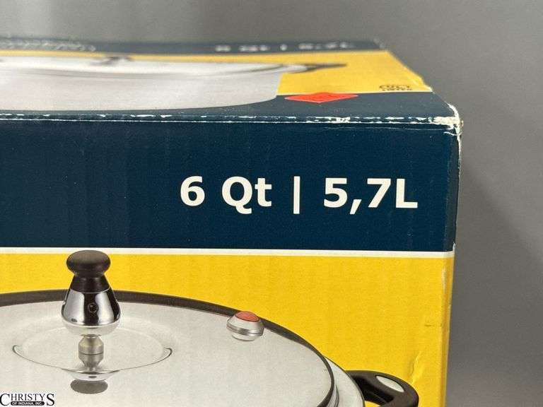 Mirro 6qt Pressure Cooker - Christys