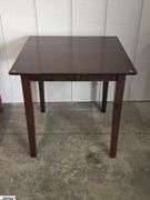 Contemporary Square Kitchenette Table - 30" x 30" x 29" - Christys
