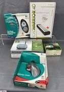 Logitech Wireless Mice, Portable Scanner, Belkin, Garmin - Christys
