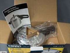 Mirro 6qt Pressure Cooker - Christys