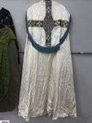 6 Vintage Clerical Robes - Some wear and staining - Christys
