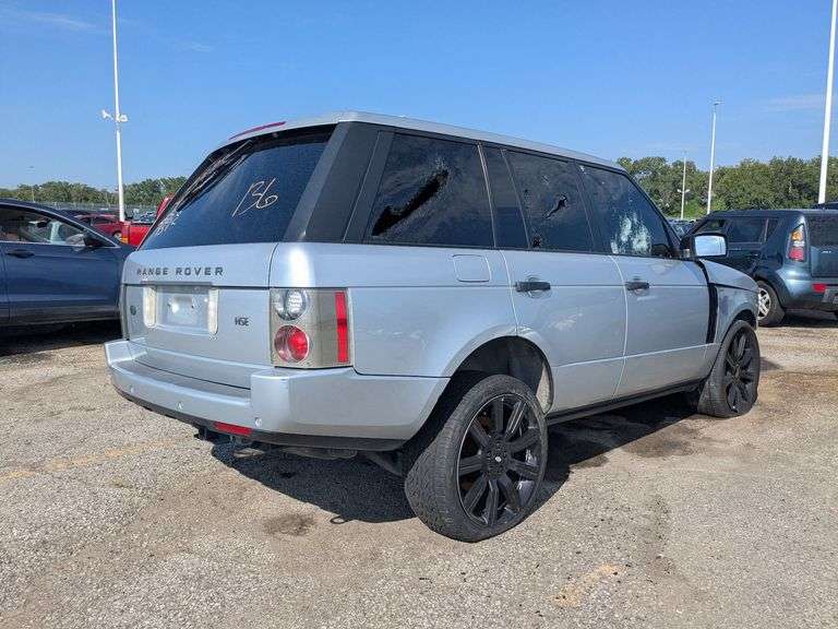 2008 LAND ROVER RANGE ROVER - Official Auctions, Inc.