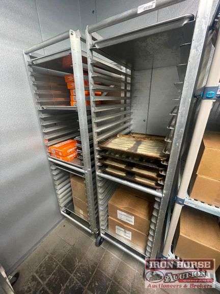 (x3) Sheet Pan Racks - Iron Horse Auction Company