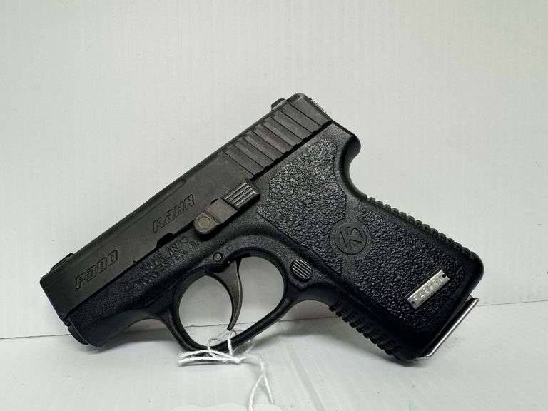 Kahr Model P380, Semi-Auto Pistol, Caliber 380, Serial # RA8960 - Iron Horse Auction Company