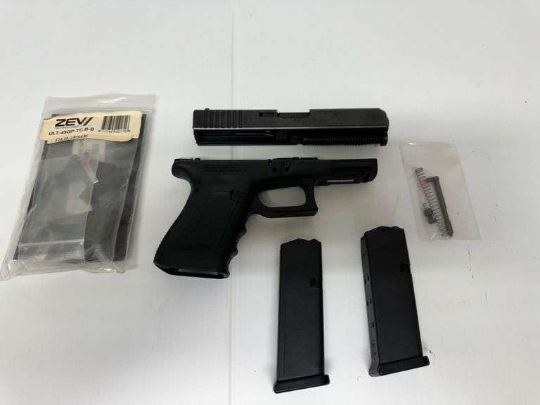 Glock Model 38, Semi-Auto Pistol, Caliber 45, Serial # HCE255 ...