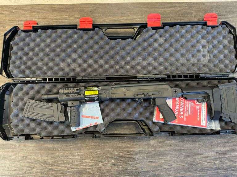 Kalashinikov USA Komrad Model KS12, Semi-Auto Shotgun, 12 Gauge, Serial ...