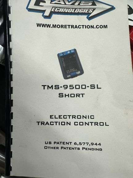 Davis Technologies 9500 SL Short Traction Control Unit - Iron Horse ...