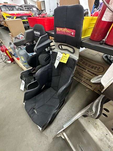 Butlerbuilt Aluminum Race Seat - Iron Horse Auction Company