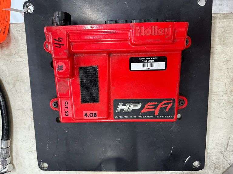 Holley HP EFI-ECU Ignition Tray - Iron Horse Auction Company