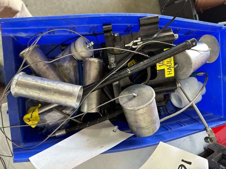 Battery Pulls & Dump can caps - Iron Horse Auction Company