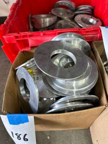 Offset Spring Rings - Iron Horse Auction Company