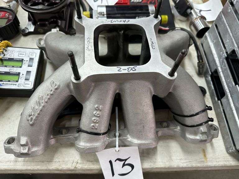 Chevy SB-2 Aluminum Intake - Iron Horse Auction Company