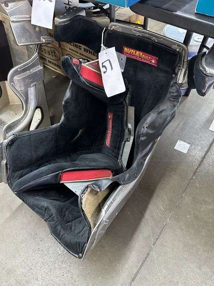 Butlerbuilt Full Containment Seat - Iron Horse Auction Company