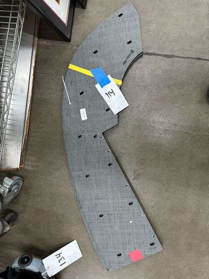 Nascar Front Splitter - Iron Horse Auction Company