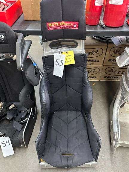 Butlerbuilt Aluminum Race Seat - Iron Horse Auction Company