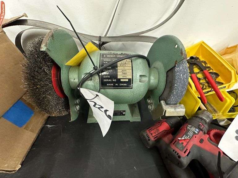 Bench Grinder Used - Iron Horse Auction Company