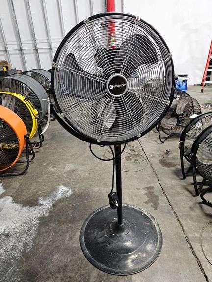 Utili Tech Fan - Iron Horse Auction Company