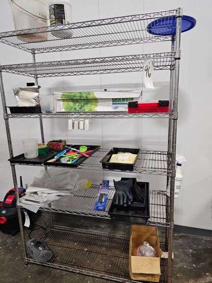 Metro Rack and Contents - Iron Horse Auction Company