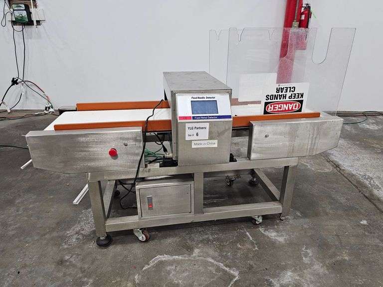 Food Needle Detector/ Food Metal Detector - Iron Horse Auction Company