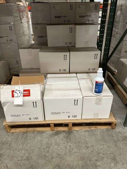 16 Cases of Novalent AM RTU Antimicrobial Surface Protectant 12X1 Quart ...