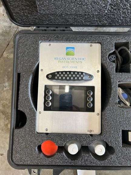Reagan scientific instruments BOT – 3000 E with Transport case - Iron ...