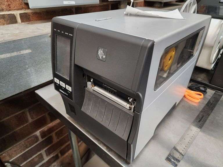 Zebra ZT411 Label Printer - Iron Horse Auction Company