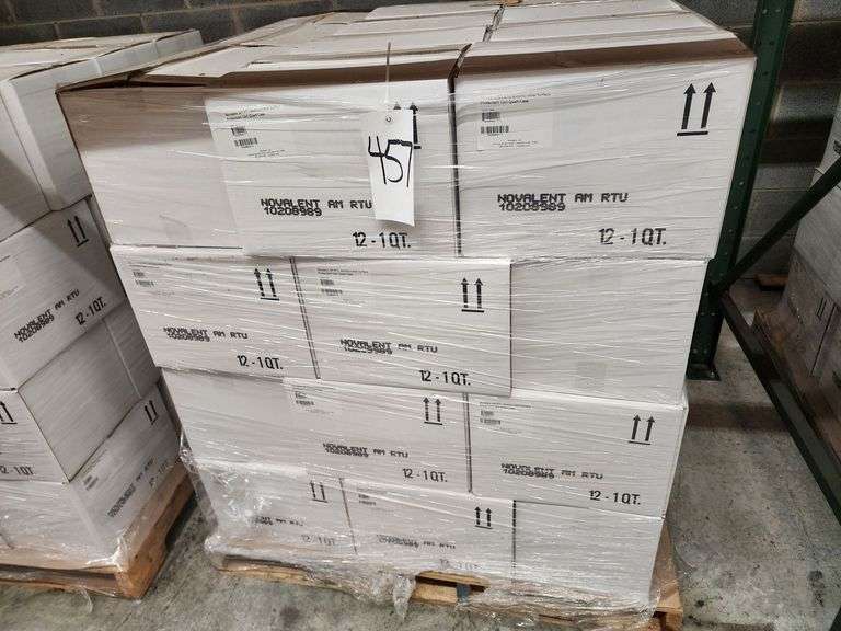 27 Cases of Novalent AM RTU Antimicrobial Surface Protectant 12X1 Quart ...