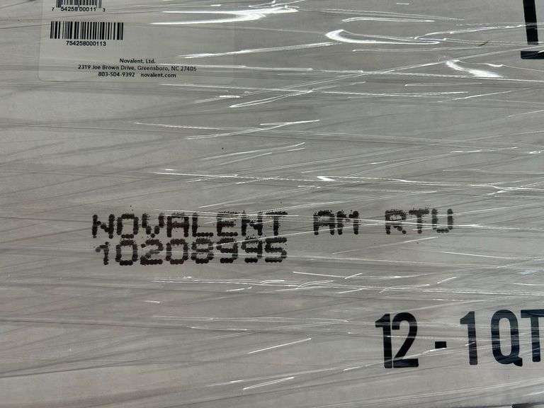 44 Cases of Novalent AM RTU Antimicrobial Surface Protectant 12X1 Quart ...