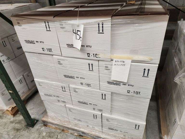 27 Cases of Novalent AM RTU Antimicrobial Surface Protectant 12X1 Quart ...