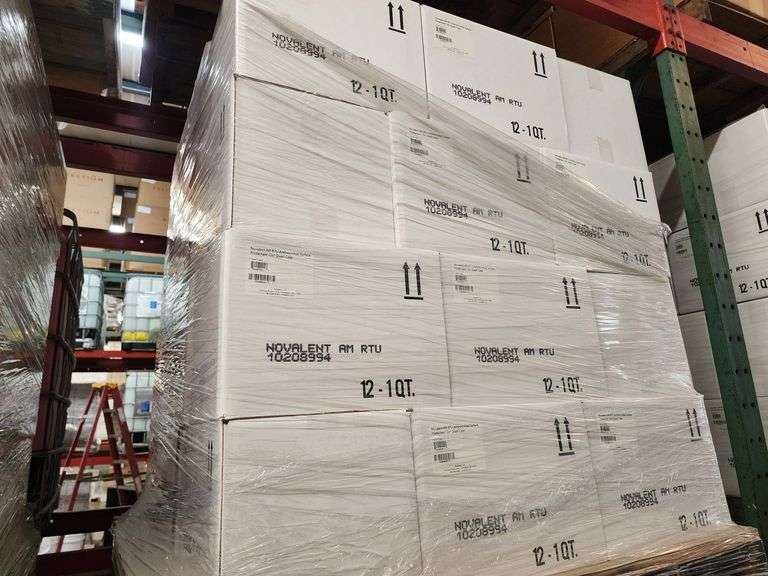 44 Cases of Novalent AM RTU Antimicrobial Surface Protectant 12X1 Quart ...