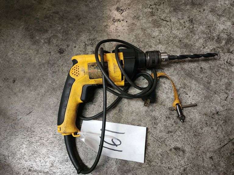 Dewalt DW511 1/2" Hammer Drill - Iron Horse Auction Company