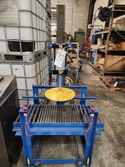 Crandall Model CP825 Pail Capper/Closer - Iron Horse Auction Company