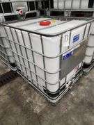 Schuetz 275 Gallon Plastic Stackable IBC Tote Tanks - Iron Horse ...