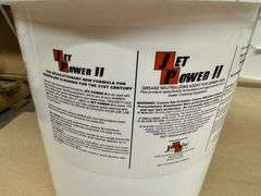 Four 5 Gallon Buckets of Jet Power II Grease Neutrallizer Agent for ...
