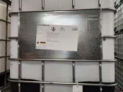 3 Schuetz 275 Gallon Stackable IBC Tote Tanks - Iron Horse Auction Company