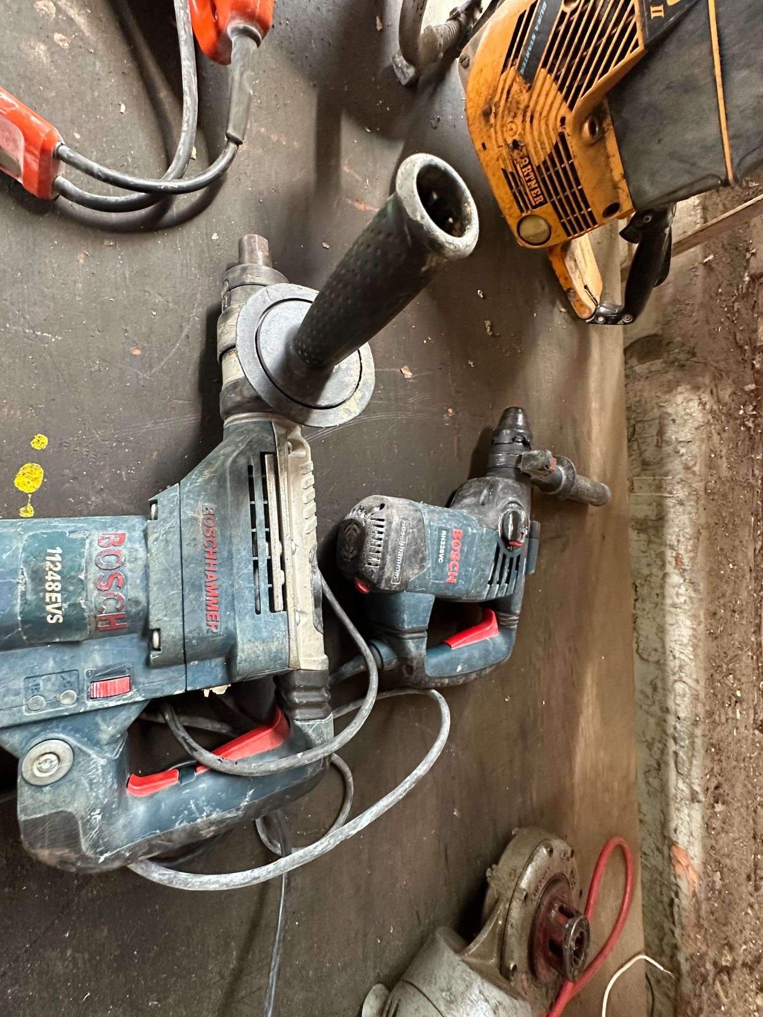 2x Bosch Hammer Drill Iron Horse Auction Company