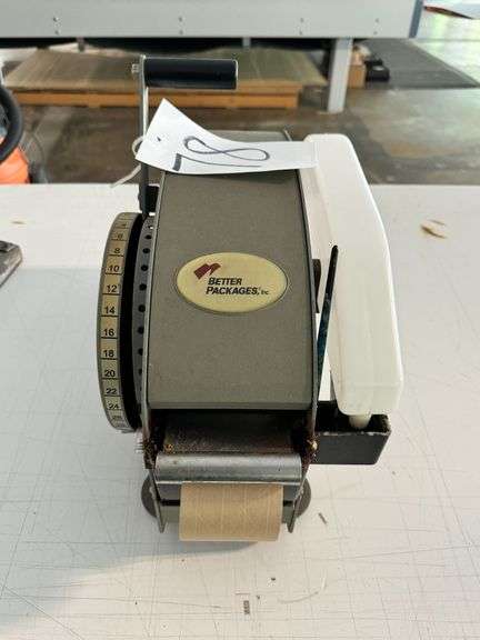 Better Pack Model 333 Plus Tape Dispenser - Iron Horse Auction Company