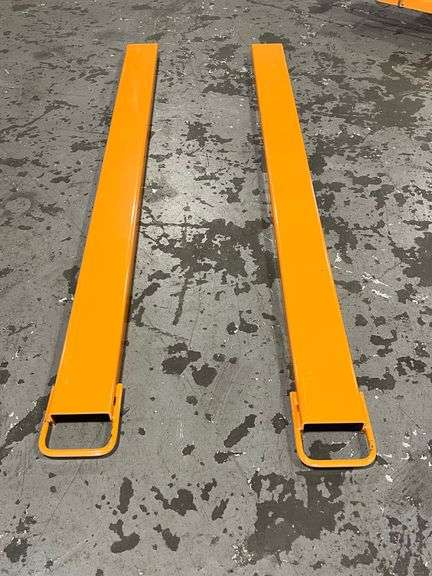 Pallet Fork Extensions - Iron Horse Auction Company