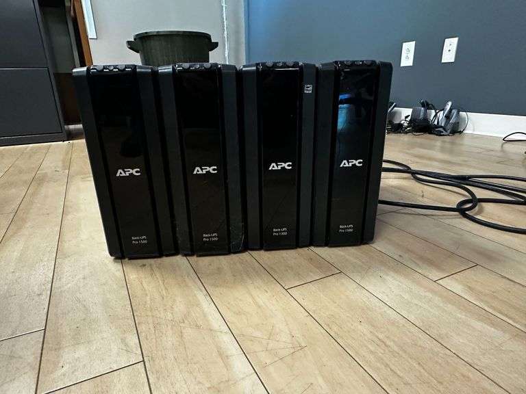 (4XMONEY) APC Battery Back-up, Model Pro 1500 - Iron Horse Auction Company