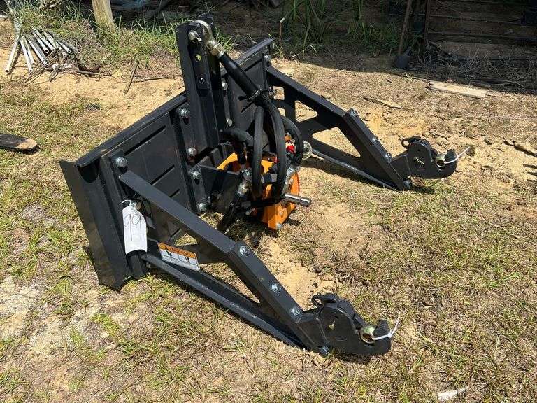 PHA-15-02C Wolverine Skid Steer 3 Point Hitch Adapter - Iron Horse ...