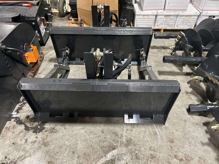 PHA-15-02C Wolverine Skid Steer 3 Point Hitch Adapter - Iron Horse ...