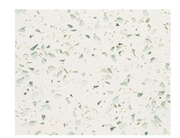 Curava Recycled Glass Surface - Element - Iron Horse Auction Company