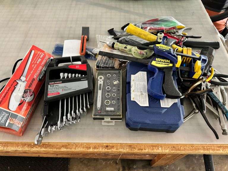 Assorted Hand Tools - Iron Horse Auction Company