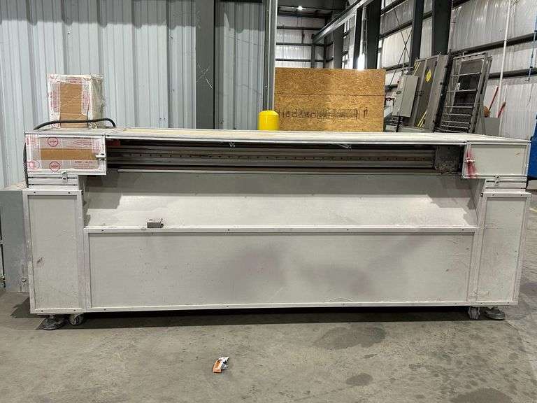 T ROC Manufacturing Box Board Cutting Machine - Iron Horse Auction Company
